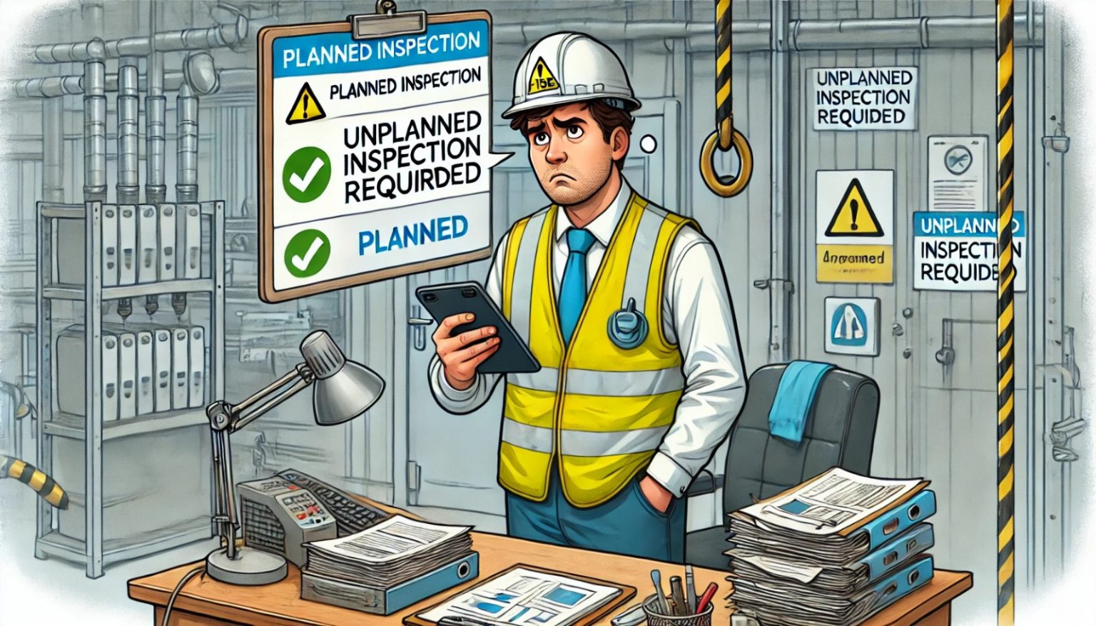 Jenis jenis inspeksi: Terencana dan Tidak Terencana - PT. Cipta Mas ...