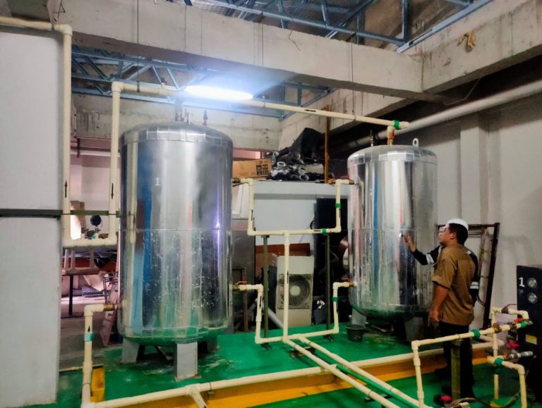 Riksa Uji Tangki Penampung - PT. Cipta Mas Jaya - PJK3 Riksa Uji