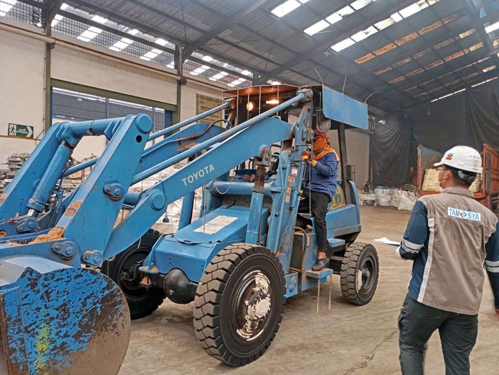 Jasa Inspeksi K3 pada Sektor Konstruksi - PT. Cipta Mas Jaya - PJK3 Riksa Uji