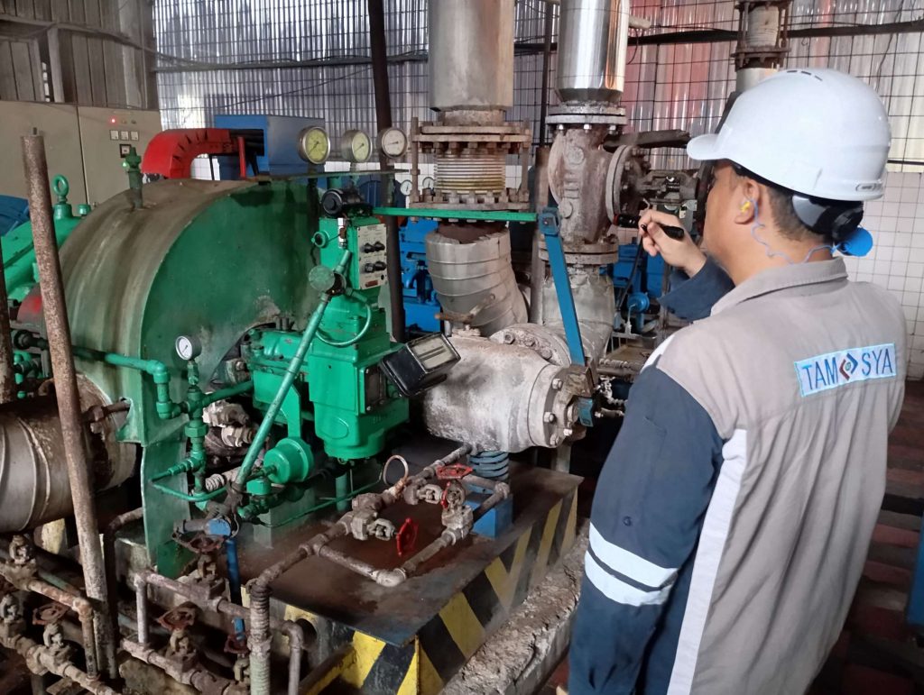 PJK3 di Pandeglang - PT. Cipta Mas Jaya - PJK3 Riksa Uji
