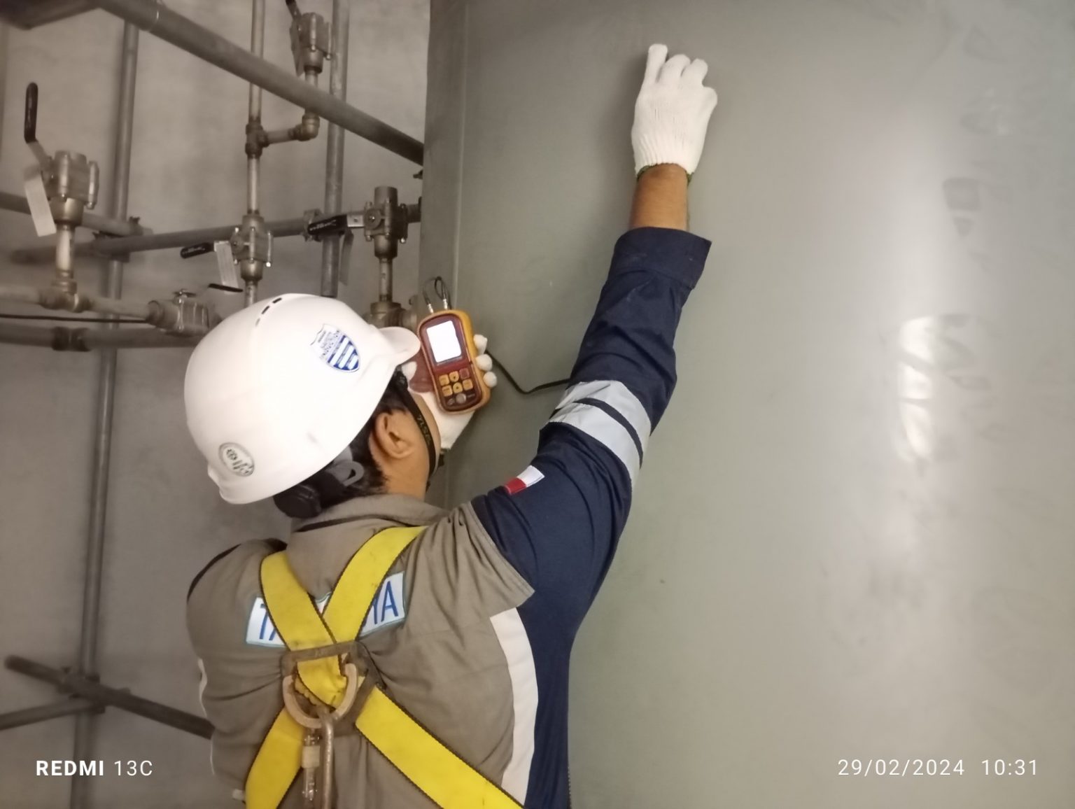 PJK3 di Tangerang - PT. Cipta Mas Jaya - PJK3 Riksa Uji