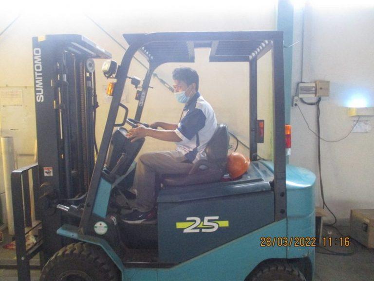 Pesawat Angkat dan Angkut - PT. Cipta Mas Jaya - PJK3 Riksa Uji