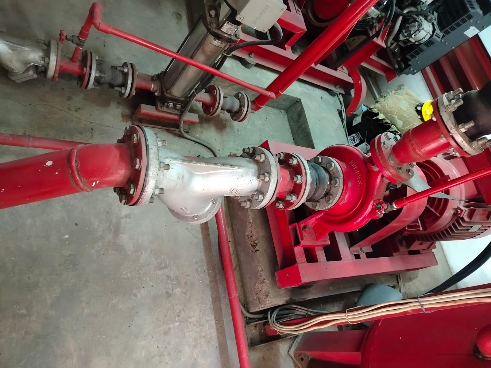 Standar Pengujian Hydrant - PT. Cipta Mas Jaya - PJK3 Riksa Uji