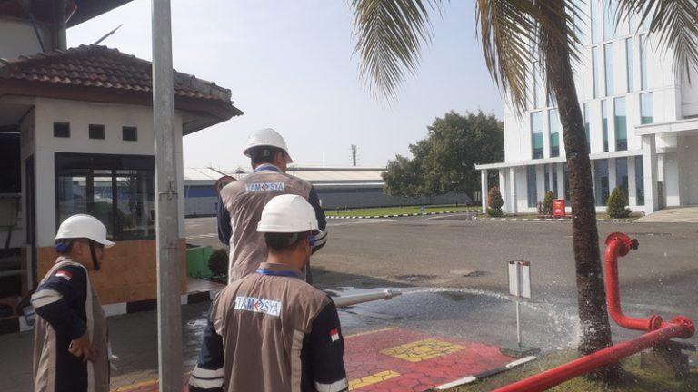 Riksa Uji Instalasi Hydrant - PT. Cipta Mas Jaya
