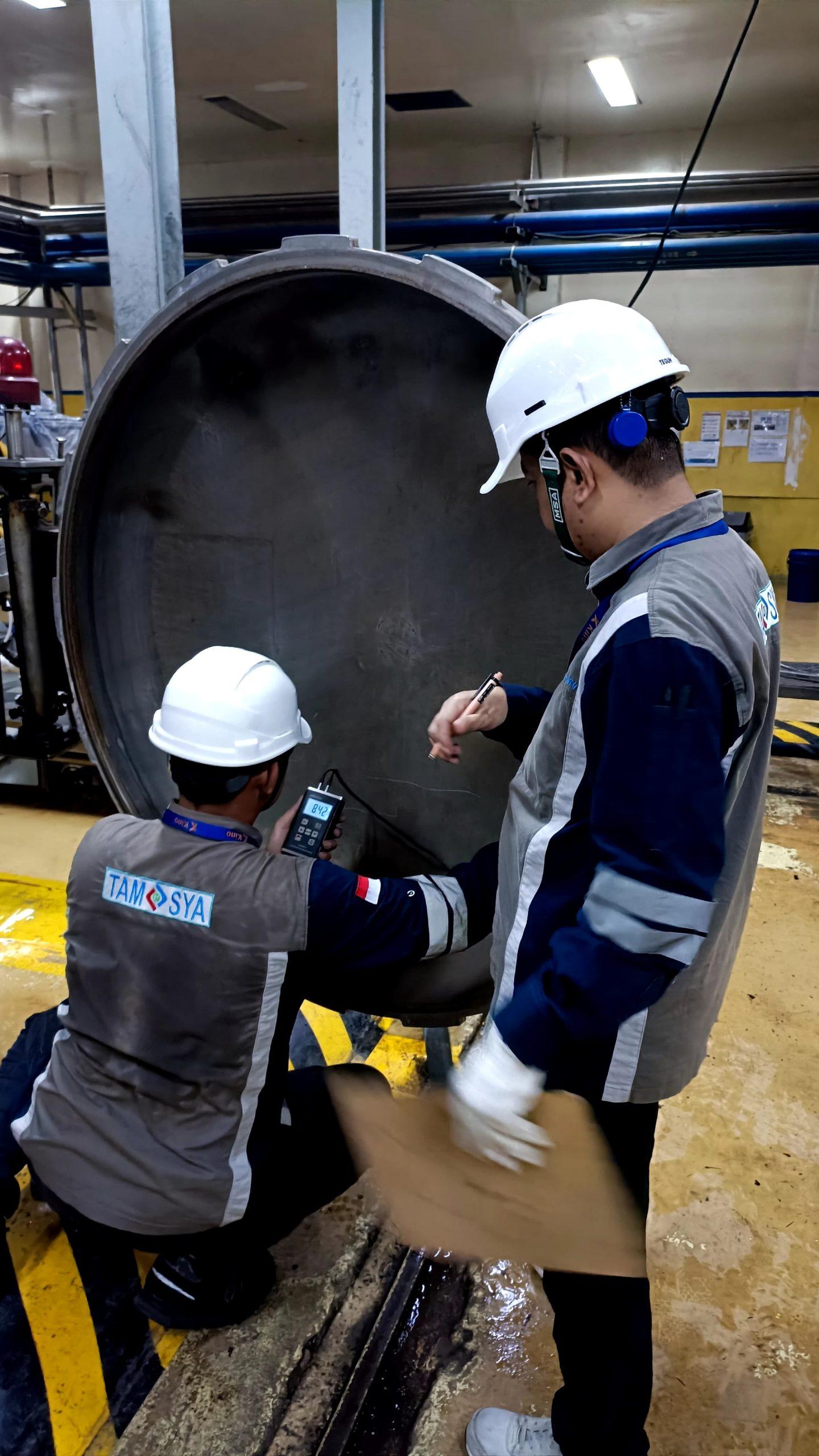 Definisi Bejana Tekan - PT. Cipta Mas Jaya - PJK3 Riksa Uji