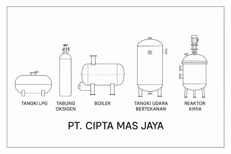 Teknologi Pesawat Uap Bejana Tekan - PT. Cipta Mas Jaya - PJK3 Riksa Uji