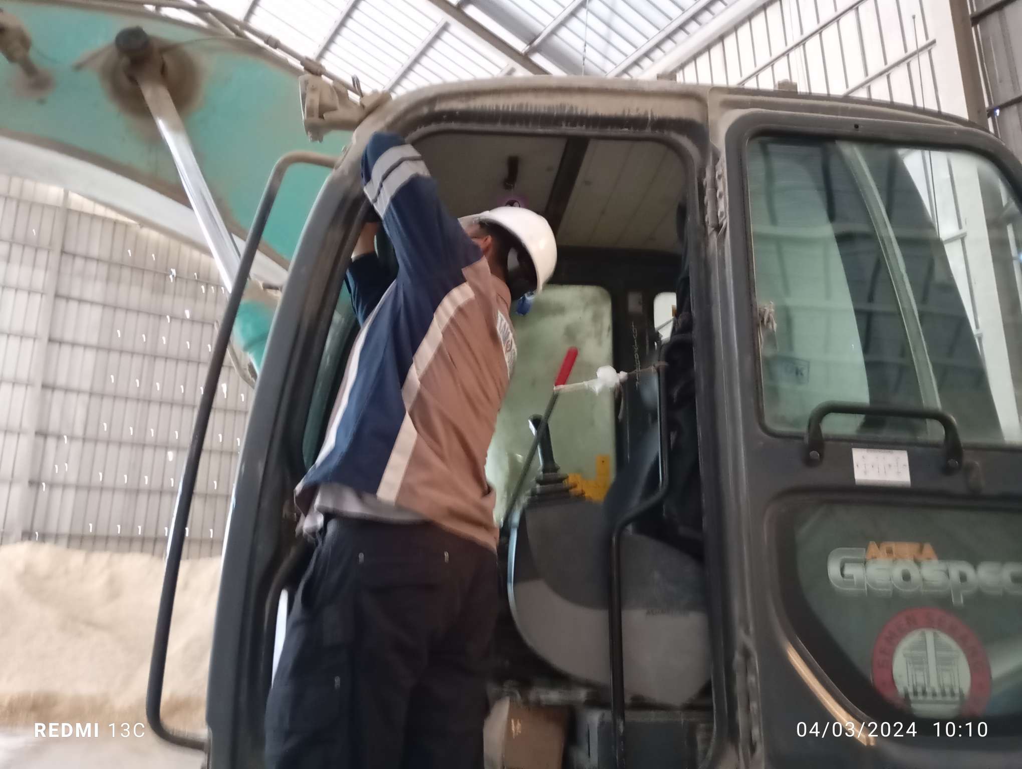 PJK3 Jogja - PT. Cipta Mas Jaya - PJK3 Riksa Uji