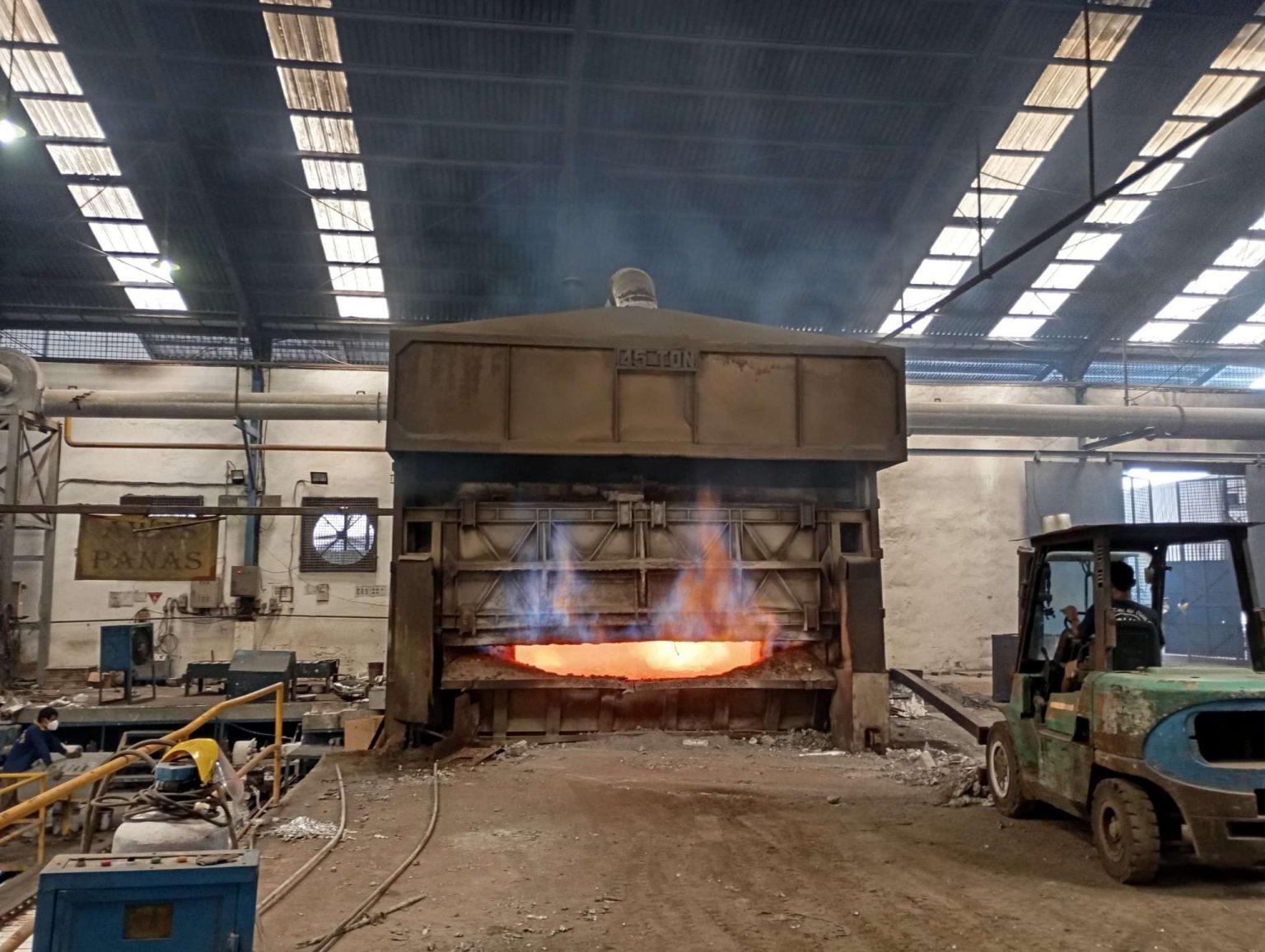 Prinsip Kerja Tanur - PT. Cipta Mas Jaya - PJK3 Riksa Uji