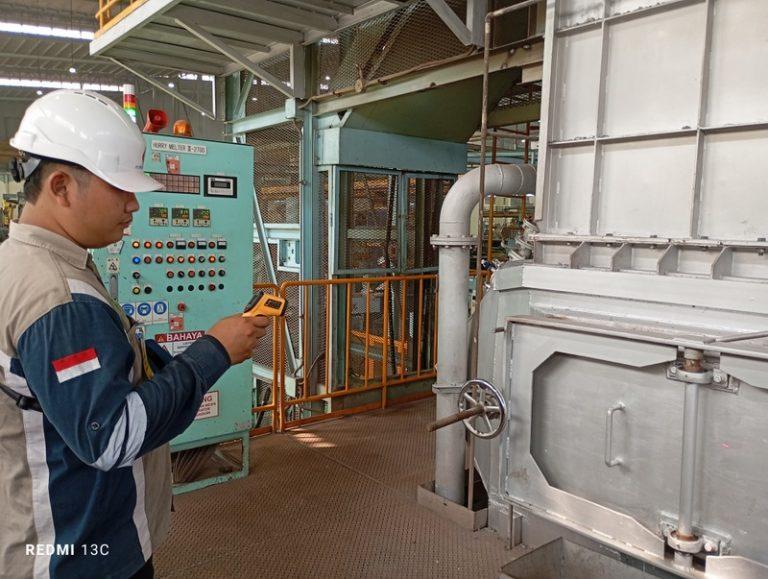 Prinsip Kerja Tanur - PT. Cipta Mas Jaya - PJK3 Riksa Uji