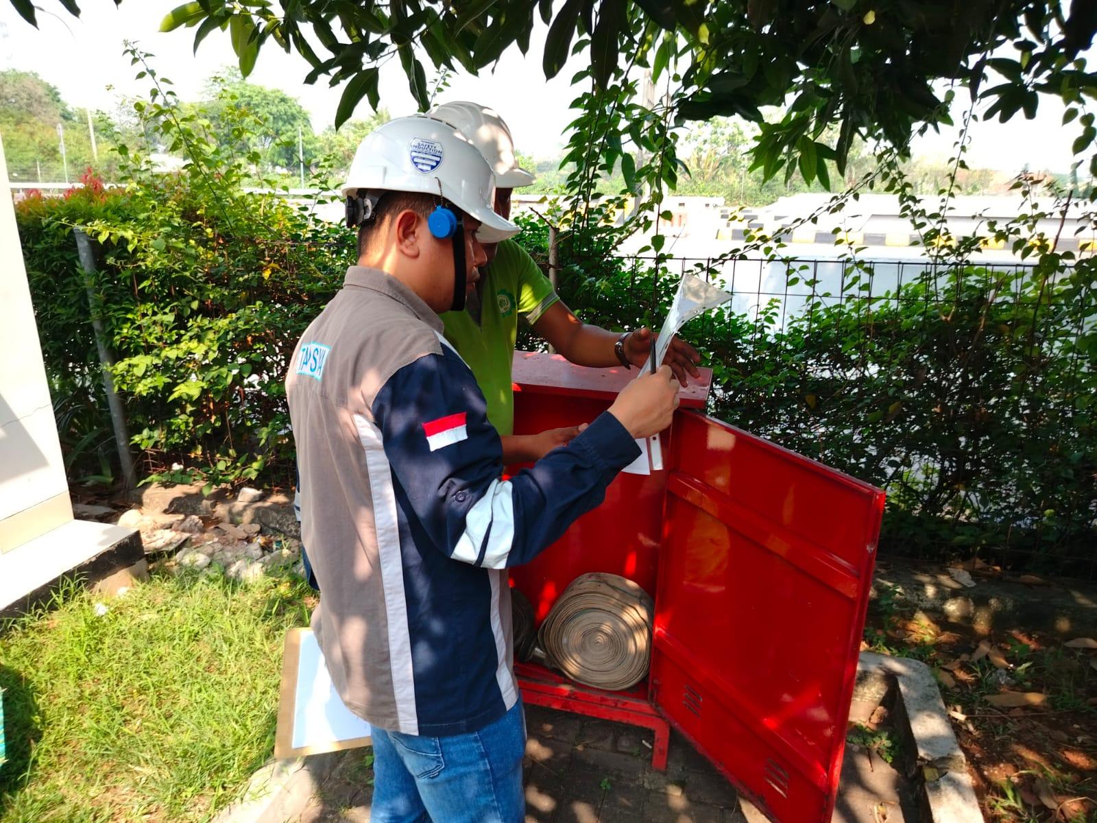 Regulasi Pemeliharaan Hydrant - PT. Cipta Mas Jaya - PJK3 Riksa Uji