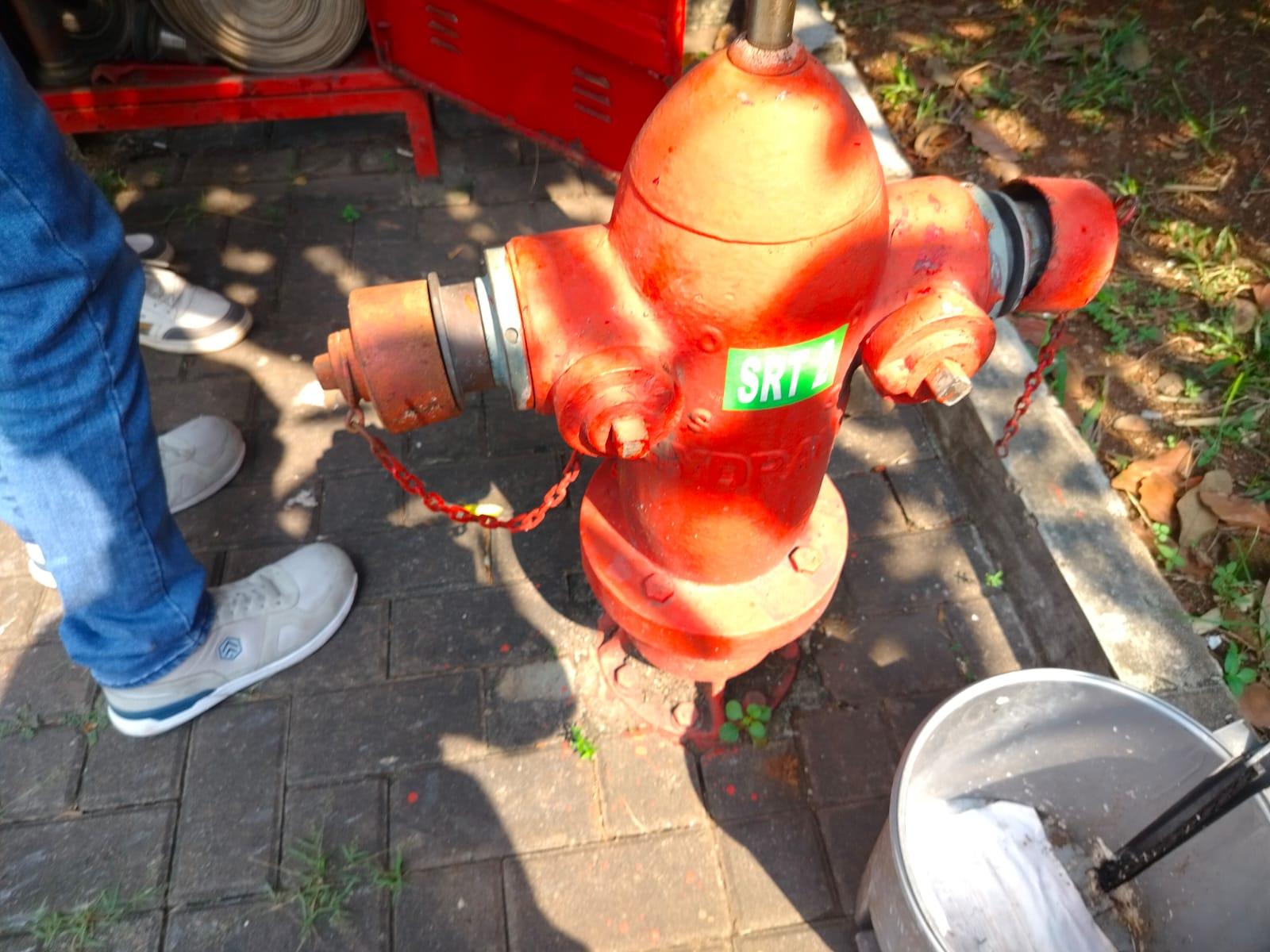 Regulasi Pemeliharaan Hydrant - PT. Cipta Mas Jaya - PJK3 Riksa Uji