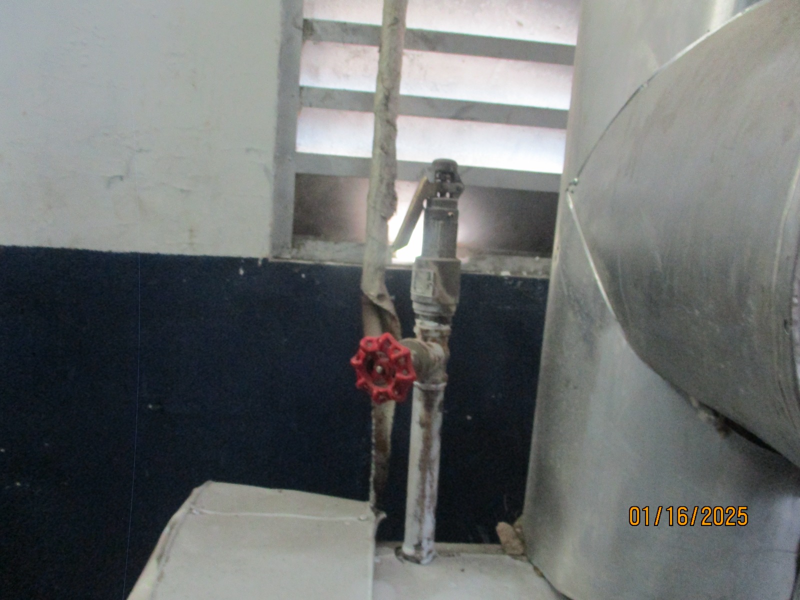 Steam Header - PT. Cipta Mas Jaya - PJK3 Riksa Uji