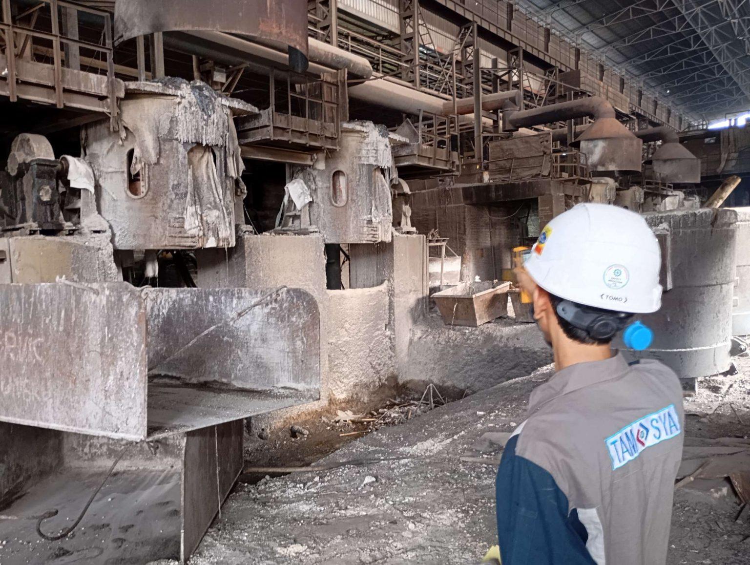 Prinsip Kerja Tanur - PT. Cipta Mas Jaya - PJK3 Riksa Uji