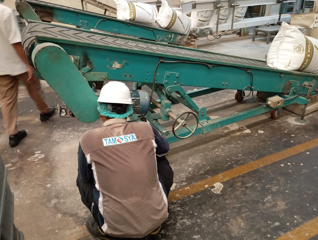 Jenis - jenis Belt Conveyor - PT. Cipta Mas Jaya - PJK3 Riksa Uji