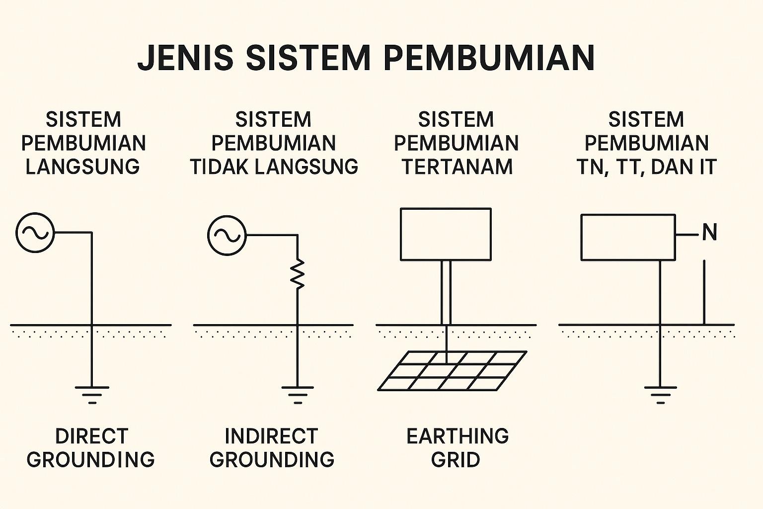 Pembumian untuk Bangunan - PT. Cipta Mas Jaya - PJK3 Riksa Uji