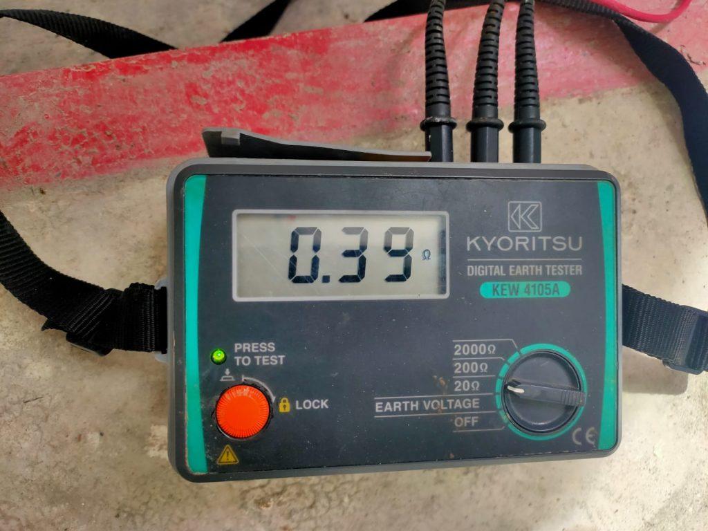 Pembumian untuk Bangunan - PT. Cipta Mas Jaya - PJK3 Riksa Uji