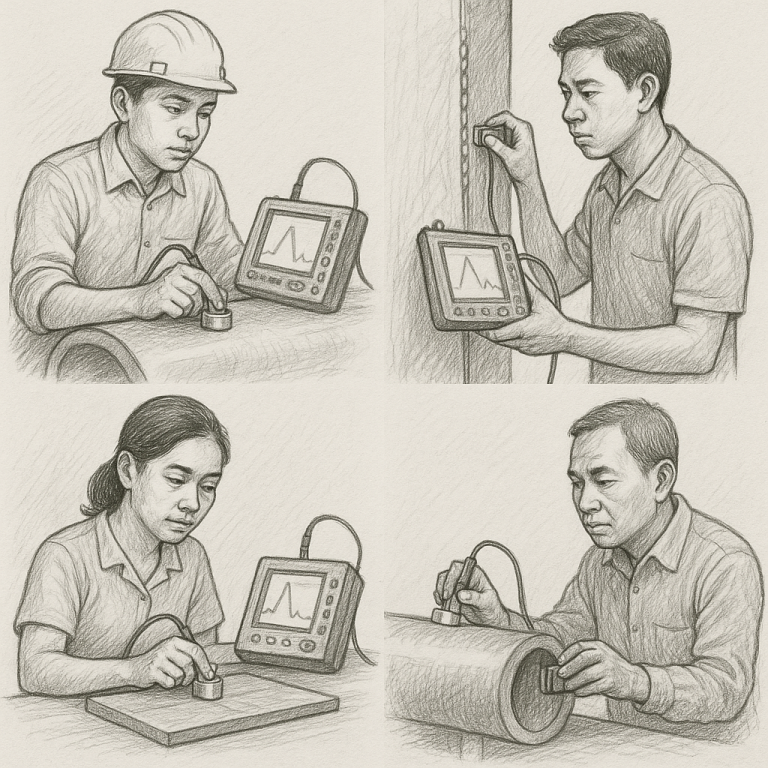 Ultrasonic Testing (UT) - Pengujian Ultrasonik - PT. Cipta Mas Jaya ...