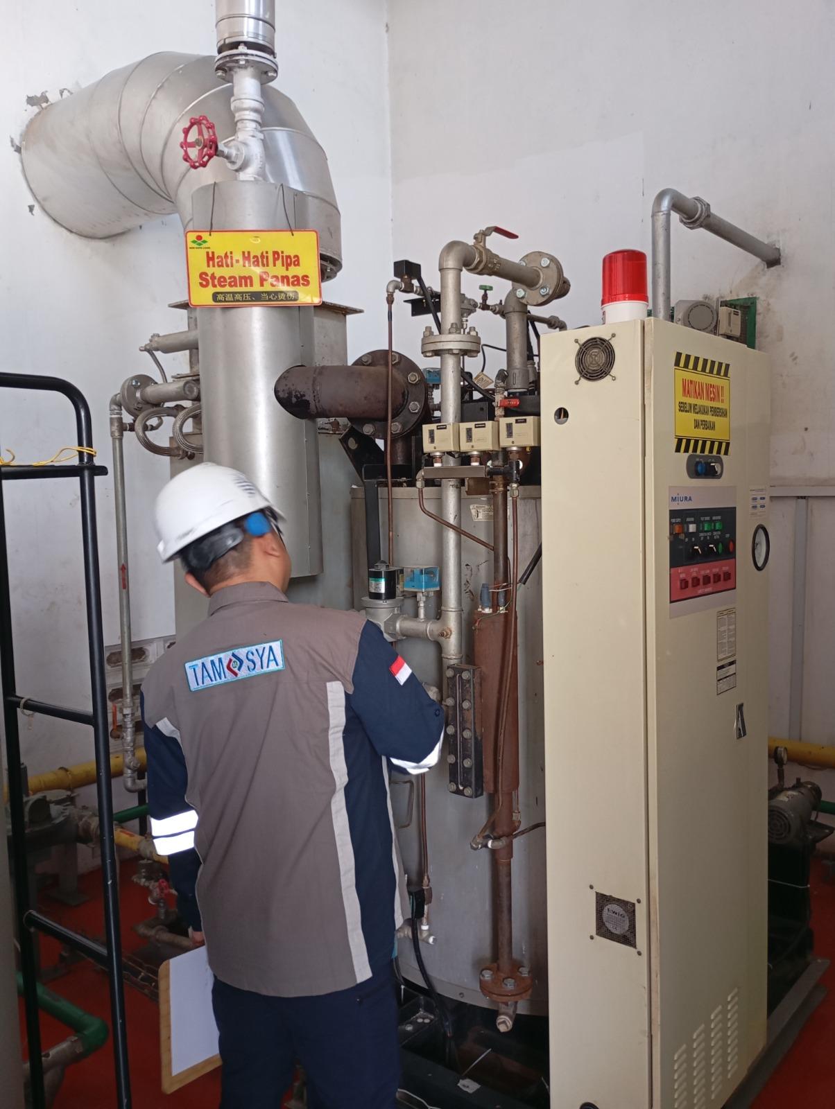 PJK3 Bandung - PT. Cipta Mas Jaya - PJK3 Riksa Uji